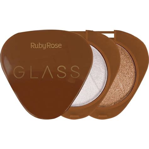 Iluminador Baked Linha Glass Ruby Roser