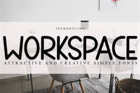 Workspace Font Font Canyon