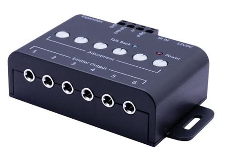 Vanco Ir Expkit Expandable Ir Kit With Signal Adjustments