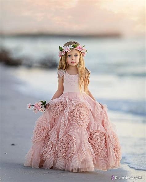 فساتين سهرة بناتي ، أجدد فساتين للأطفال Hasnaaibrahem