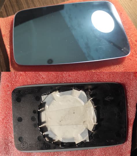 Замена зеркального элемента — Audi 80 B4 2 л 1994 года своими руками Drive2