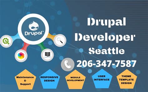 Hire Drupal Developer Seattle Drupal Development