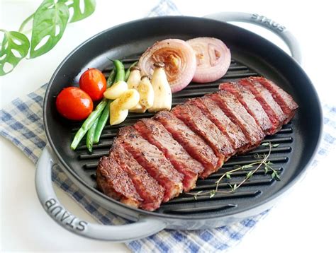 스테이크 맛있게 굽는법 시즈닝부터 레스팅까지