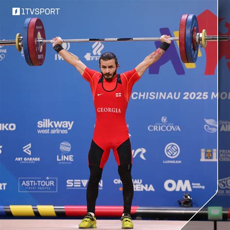 პირველი 🇬🇪 გოდერძი ბერდელიძის სამი მედალი ევროპის ჩემპიონატზე 🏋️‍♂️ ქართველმა ძალოსანმა