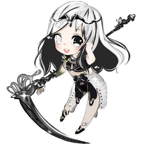 Chibi Sorceress Bdo By Thaislaine On Deviantart