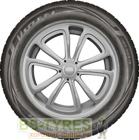 Viatti Strada Asimmetrico V-130 185/65 R15 88H купить в Москве, летняя ...