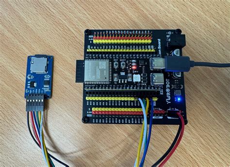 SPI SD Card Adapter And ESP S Card Mount Failed Storage Arduino Forum