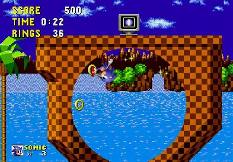 Sonic The Hedgehog 1991 Mobygames