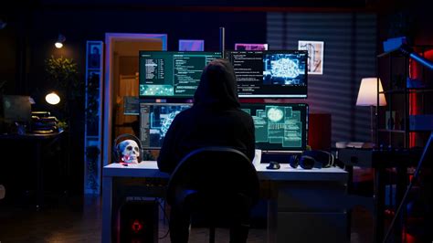 Cybercriminal Using Ai Machine Learning To Stock Footage Sbv 349035234