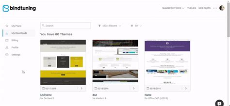 Getting Started Bindtuning Orchard Themes