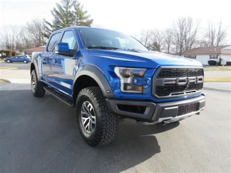 2017 Ford F 150 Raptor