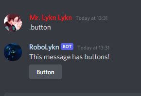 A Gist Which Shows Tells You How To Make Buttons Using Discord Py V Version A Github
