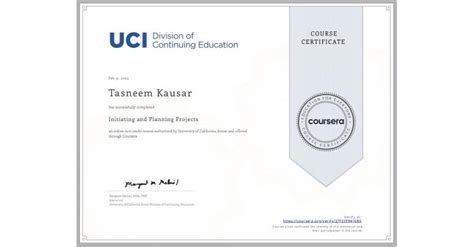 tasneem kausar on linkedin completion certificate for initiating and