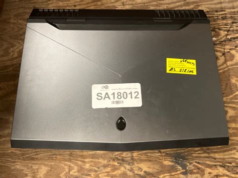 Alienware Model P31e Laptops Lot Of 2 For Sale
