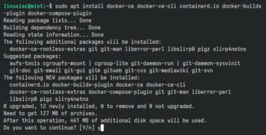 How To Install Docker On Linux Mint 22 A Step By Step Guide