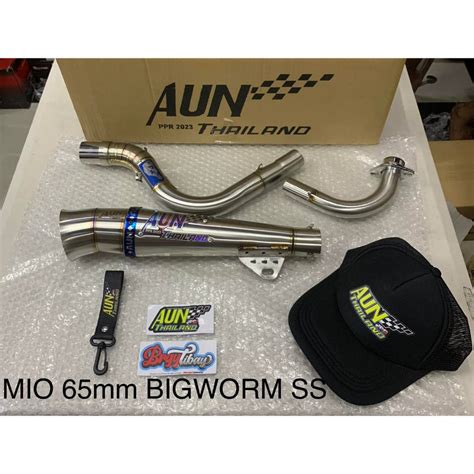 New Aun Pipe 2023 Worn Carbon Wfree Tshirt Raider150 Carb Raider Fi