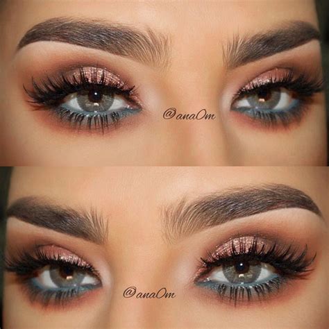 Best Makeup Color For Grey Eyes Saubhaya Makeup