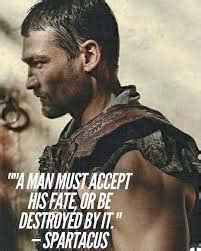 Spartacus Latin Quotes