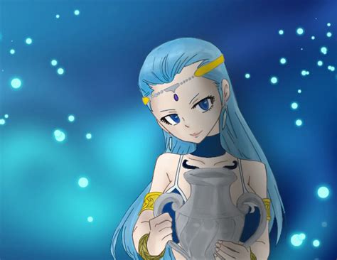 Aquarius Fairy Tail By Fairytailfan100 On Deviantart