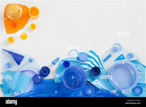 Sea From Plastic Waste Stock Photo Alamy