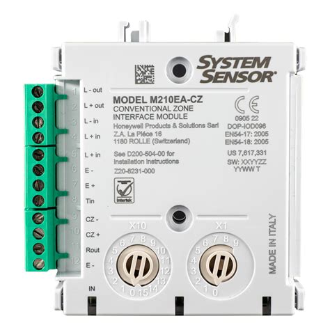 Analogue Conventional Zone Monitor Modules
