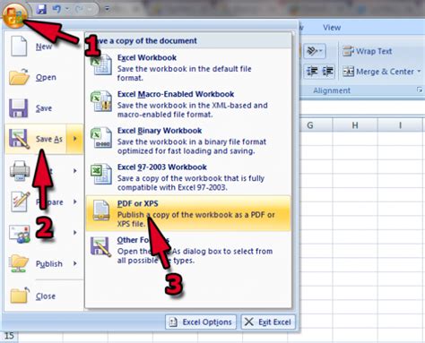 tổng hợp các cách chuyển file excel sang pdf đơn giản
