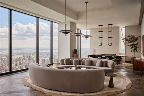 Penthouse For Sale In 111 West 57th St Midtown Central Manhattan New