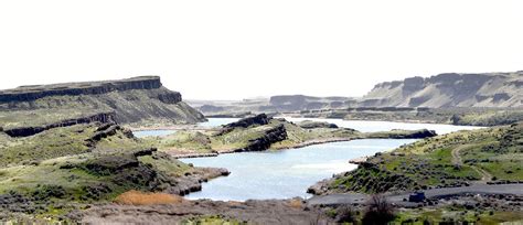 Pleistocene Alluvial Stratigraphy Lind Coulee Wa