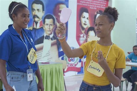 Supérate inicia Club de Chicas en Los Guaricanos para empoderamiento