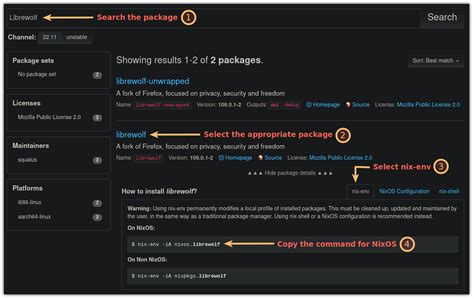 Install And Remove Packages In Nixos