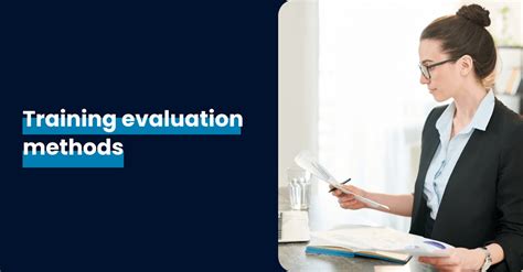 10 Training Evaluation Methods Edapp Microlearning