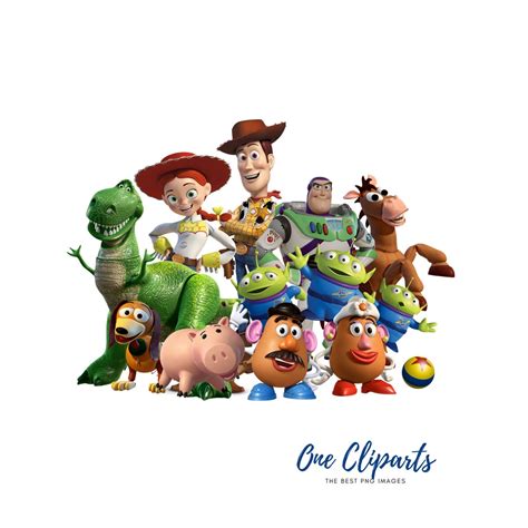Toy Story Characters Png