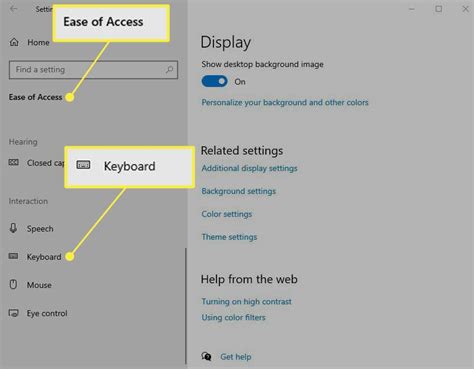 How To Enable Or Disable The On Screen Keyboard In Windows 10