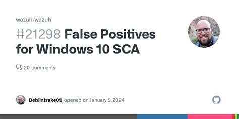 False Positives For Windows 10 Sca · Issue 21298 · Wazuhwazuh · Github