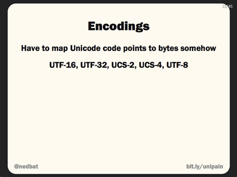 pragmatic unicode ned batchelder