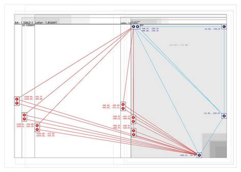 Paper Size Chart And Combinations