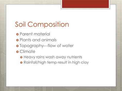 PPT Soil PowerPoint Presentation Free Download ID 6515695