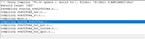 编译keil Using Compiler V update build folder d Keil v 小时必答区
