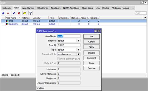 Mikrotik Od Zera Routing Dynamiczny OSPF Just Another IT Guy