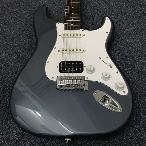 Squier Vintage Modified Hss Stratocaster Rosewood Fb Charcoal Frost
