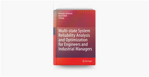 ‎multi State System Reliability Analysis And Optimization For Engineers