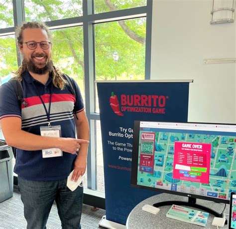 Gurobi Optimization On Linkedin Iccopt2022 Burritooptimizationgame