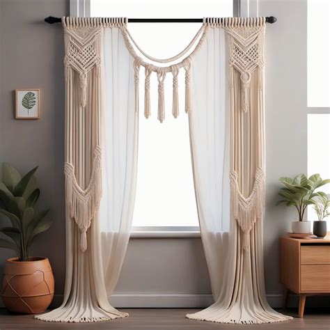 Mastering Elegance Unveiling The Perfect Macrame Curtain Patterns