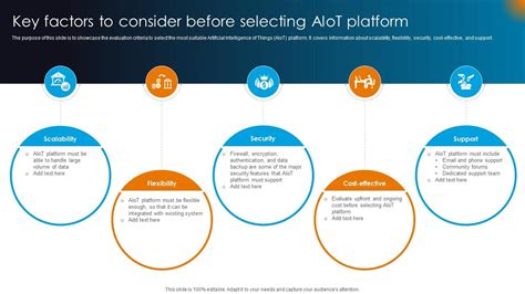 Integrating Ai With Iot Key Factors To Consider Before Selecting Aiot Platf