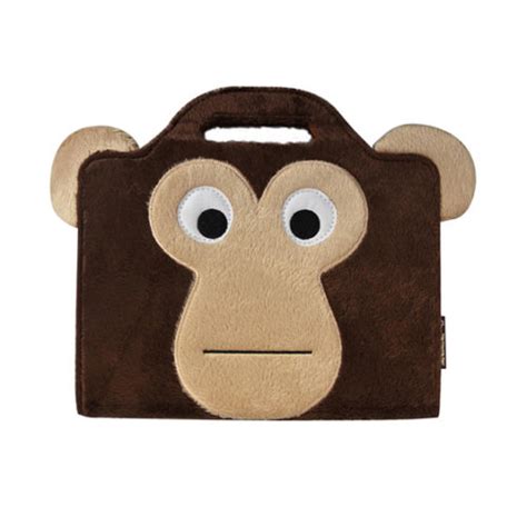 Monkey Tablet Cover Besige Breintjies