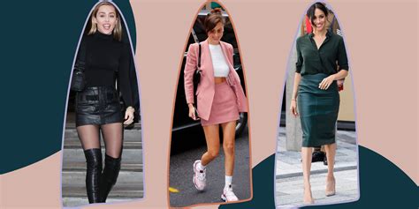 Leather Pencil Skirt Outfit Ideas