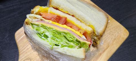 특별한날 도시락 Hlt샌드위치 만들기