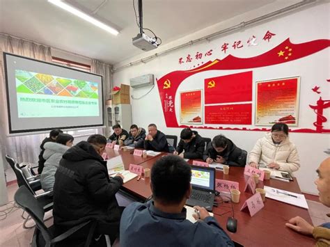 济南市历城区农业技术推广服务中心来鲁蔬种业调研 山东种业集团有限公司