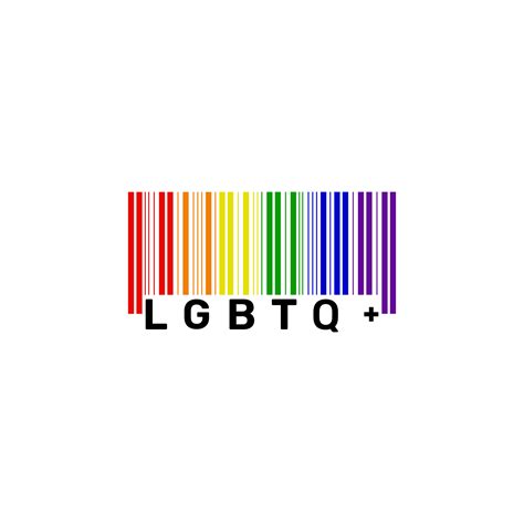 Lgbtq Code Identified Tattoo Clothes Screen Gender Diversity Sign