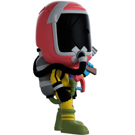 Rust Collection Hazmat Vinyl Figure 6 Entertainment Earth